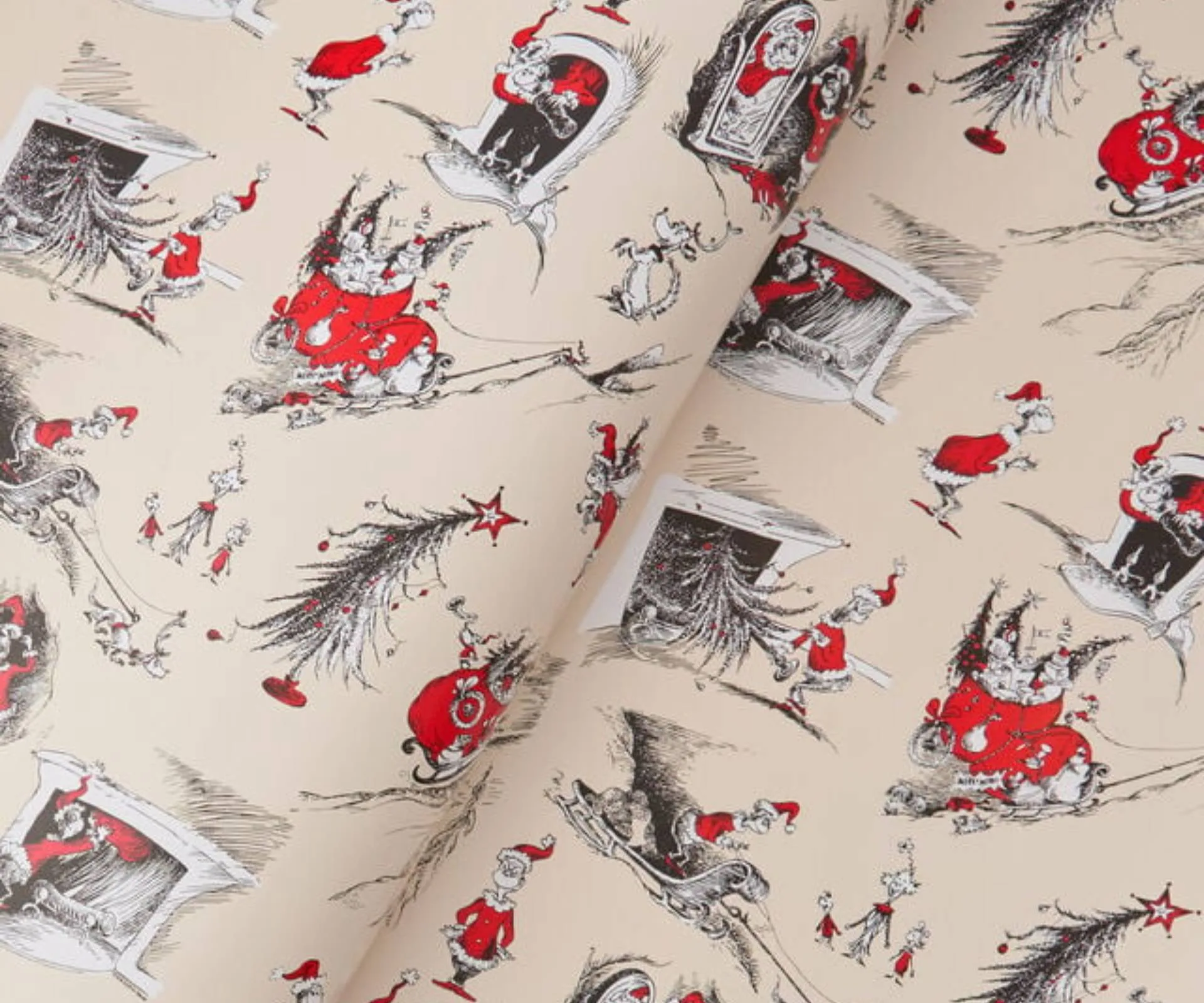 Our favourite Typo wrapping paper for stylish gift-giving