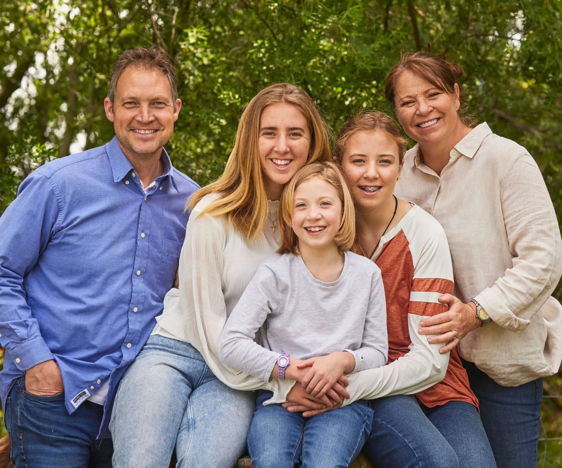 Isla van der Westhuizen and her mum Lizl share her shock accident