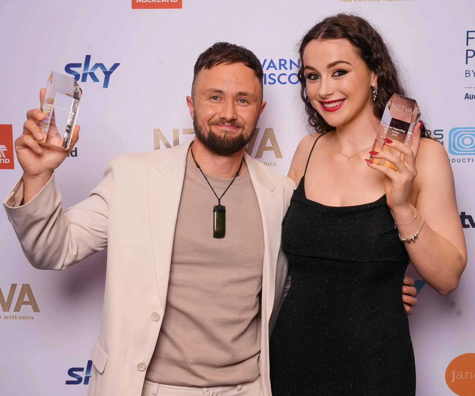 The best pics from the 2024 NZ TV Awards