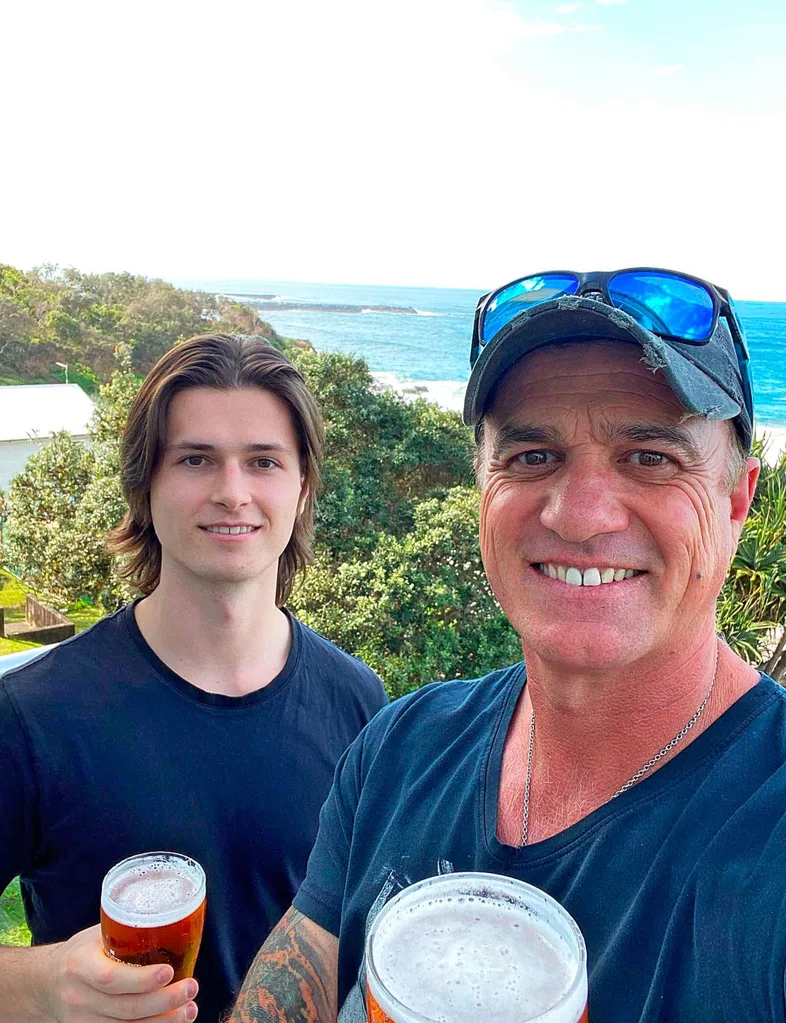 Shannon Noll on his family band 20 years after the Australian Idol
