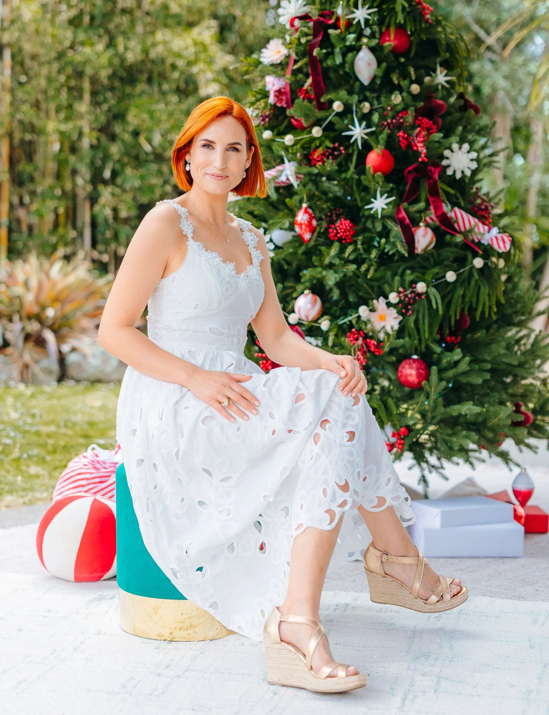 Samantha Hayes shares her Christmas joy