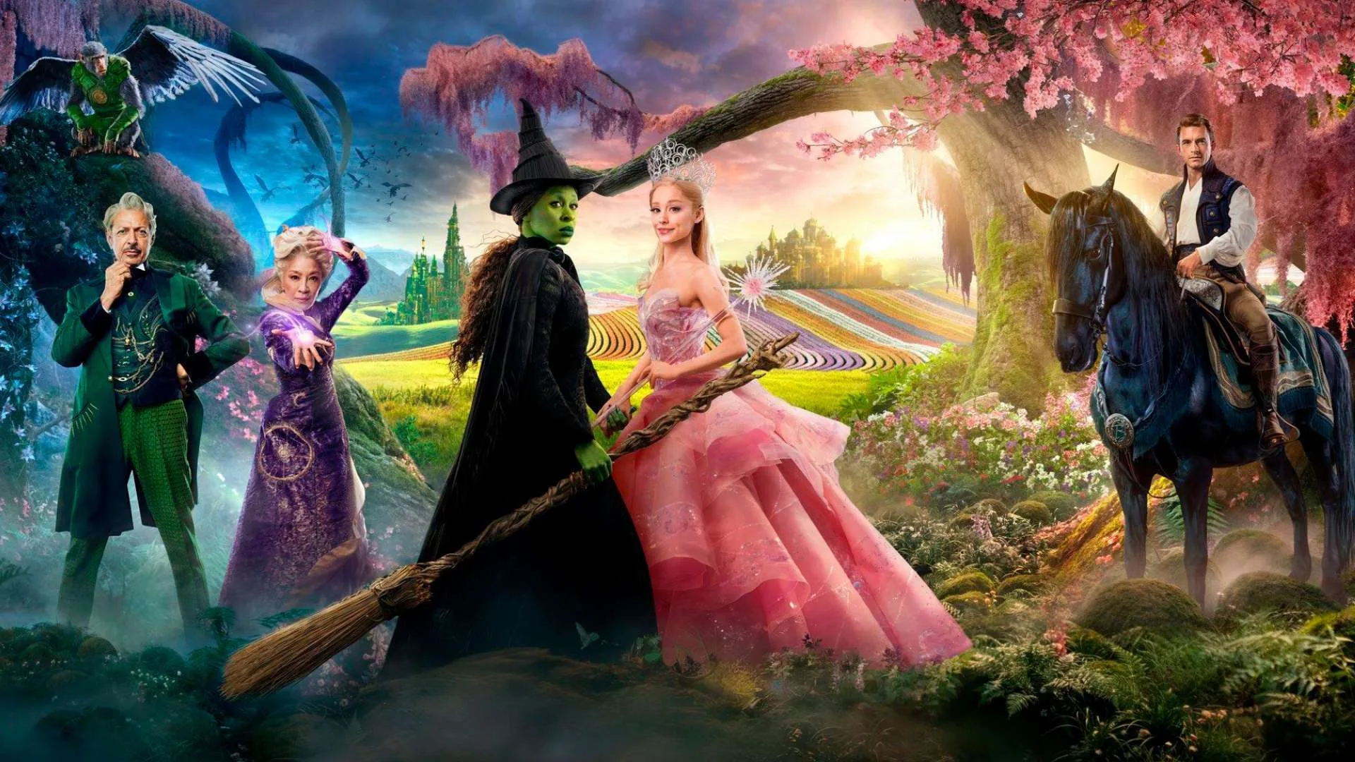 The movie mayhem behind Wicked and The Wizard of Oz