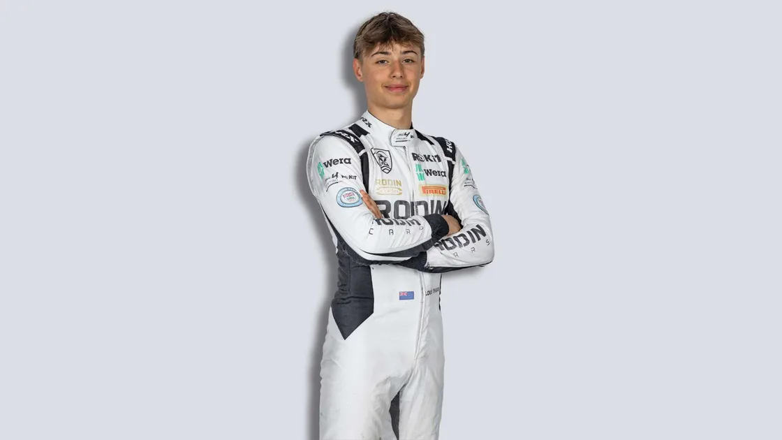 Louis Sharp tells of his dream to become a Formula 1 champion