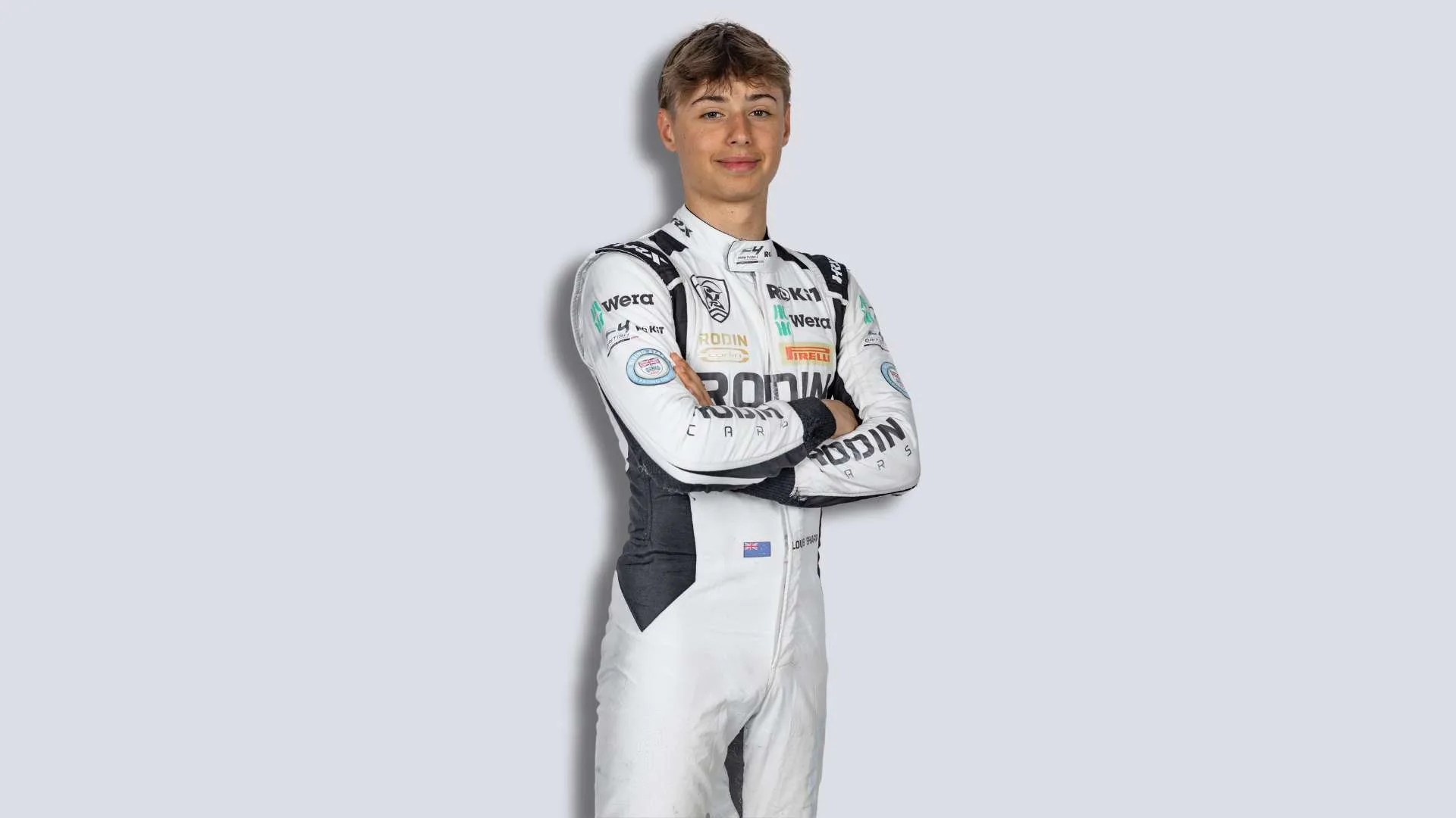 Louis Sharp tells of his dream to become a Formula 1 champion