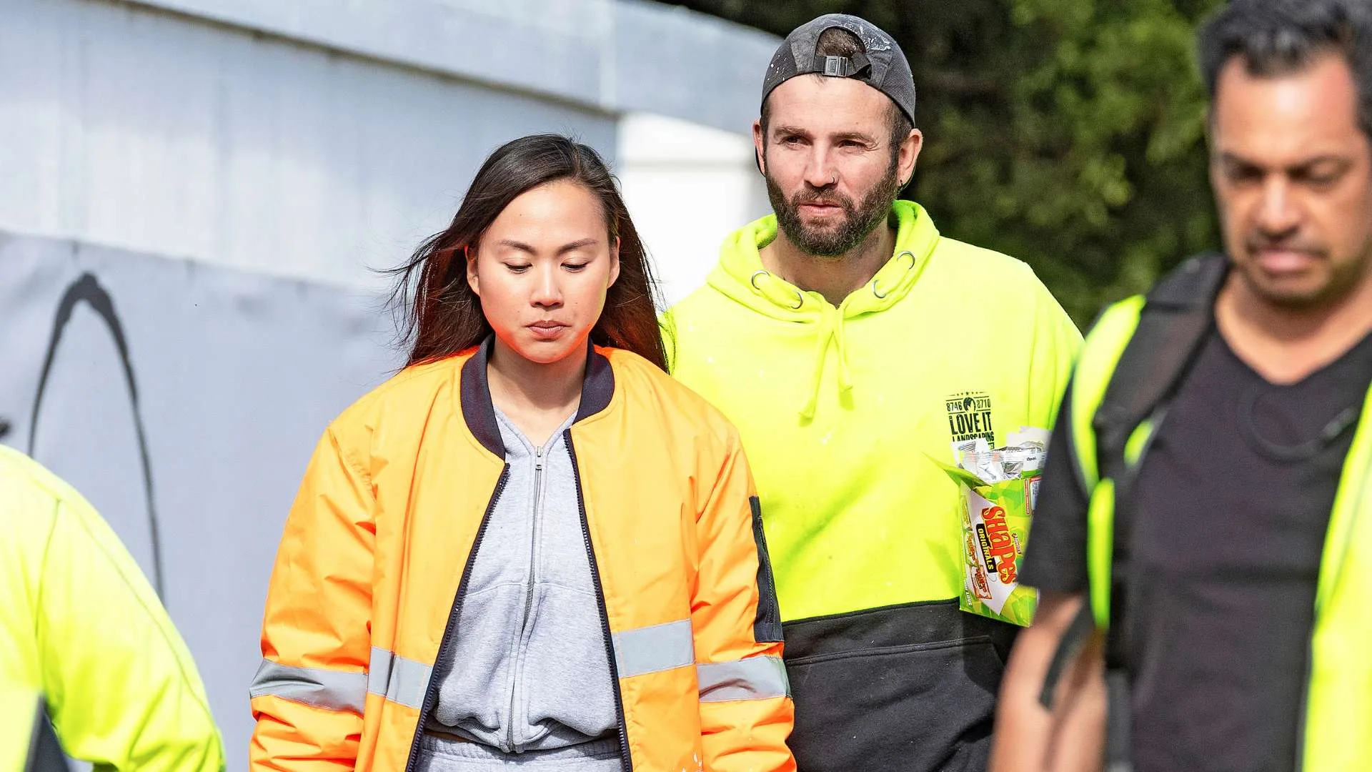 Relationship tension is steadily building on The Block Australia