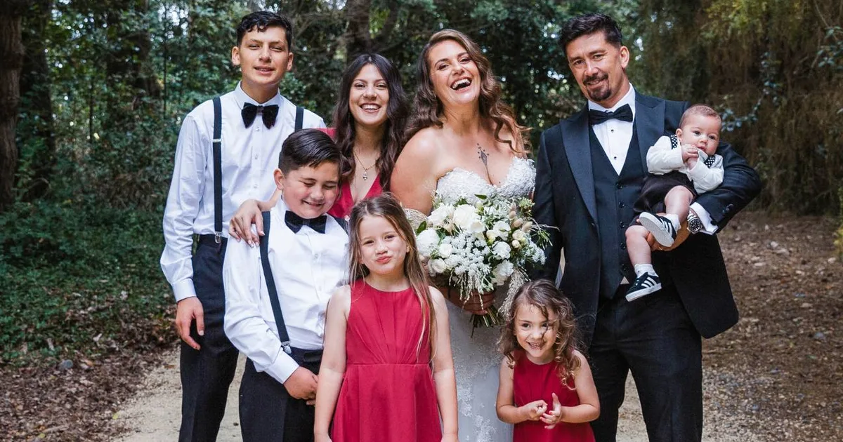 Inside radio star K’Lee McNabb and her husband Lama's wedding