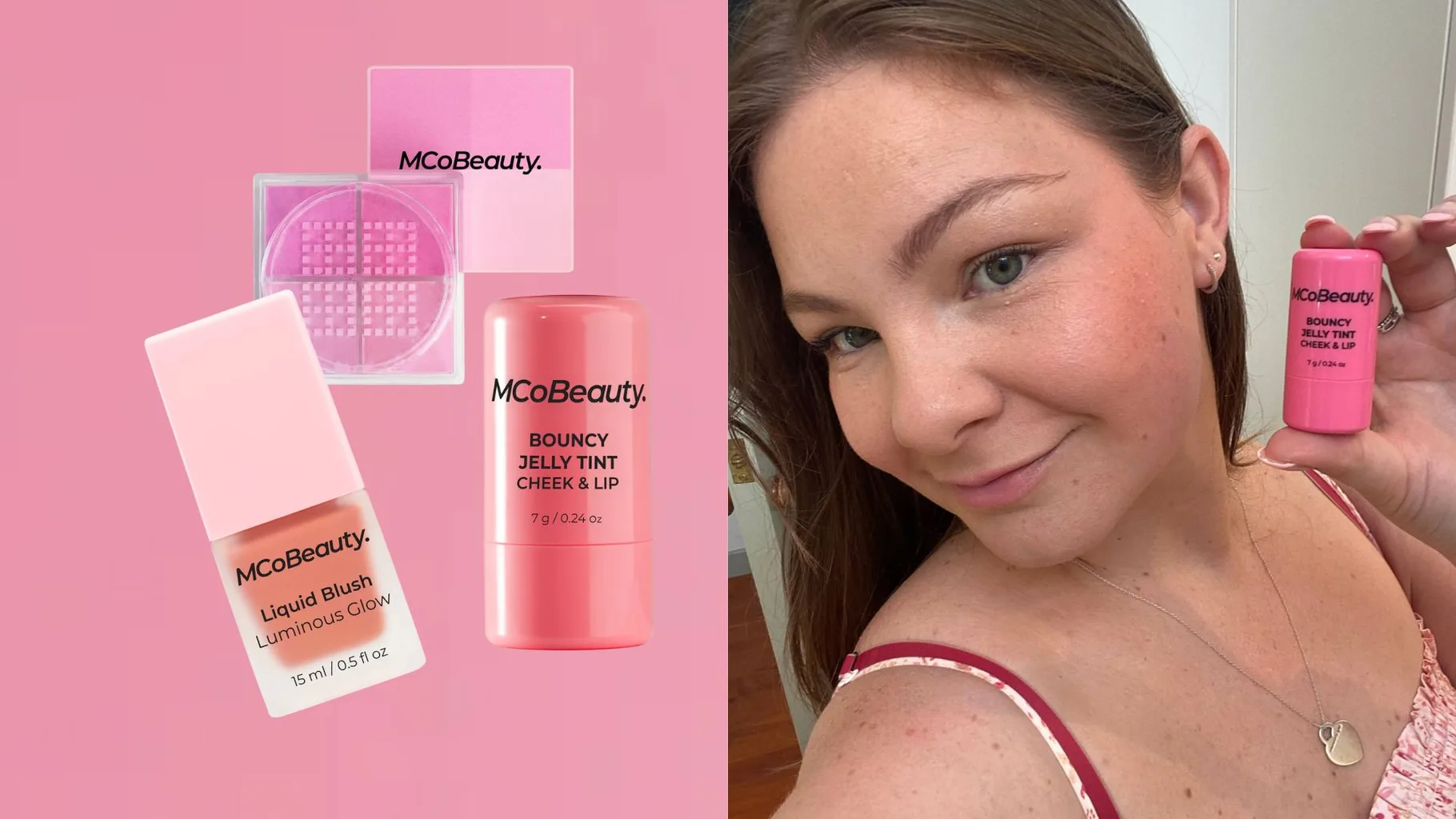 We tried three MCo Beauty blushes to find out which is best