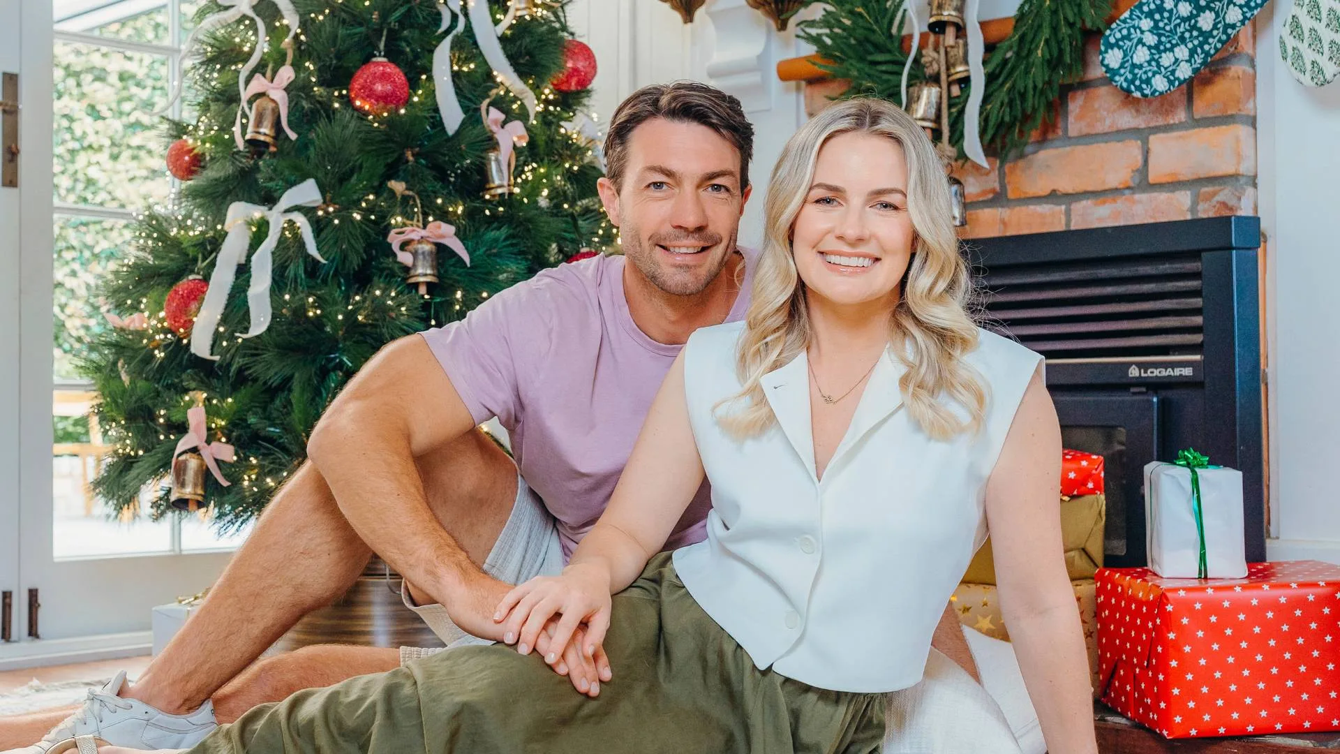 Art and Matilda Green share their magical Christmas plans