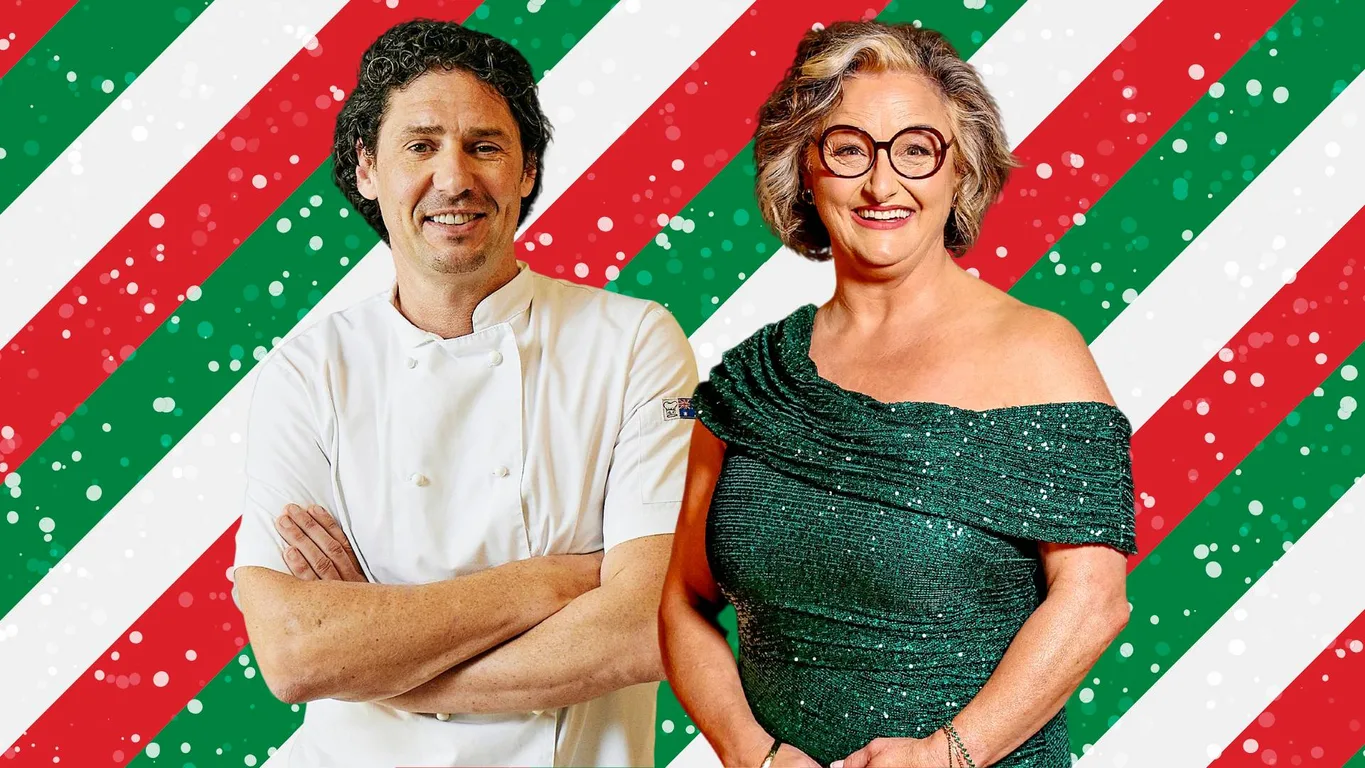Four celebrity chefs reveal what brings the magic to their Christmas
