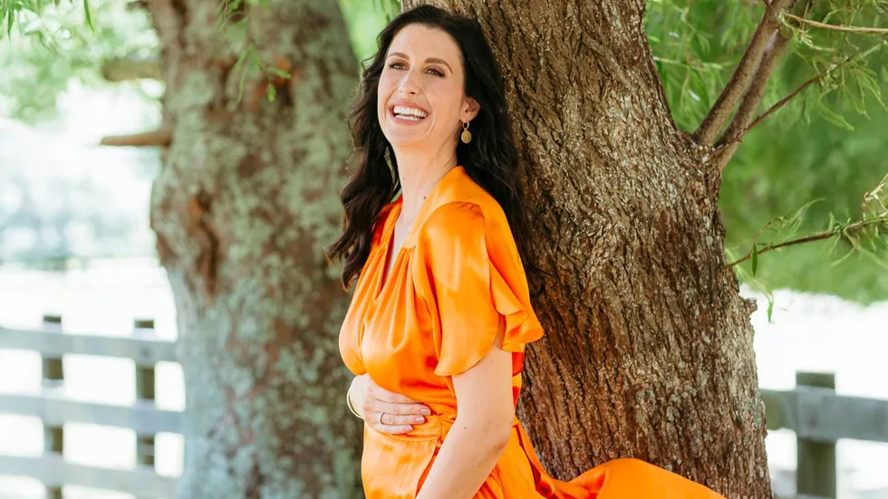 Broadcaster Nadine Higgins announces her second pregnancy