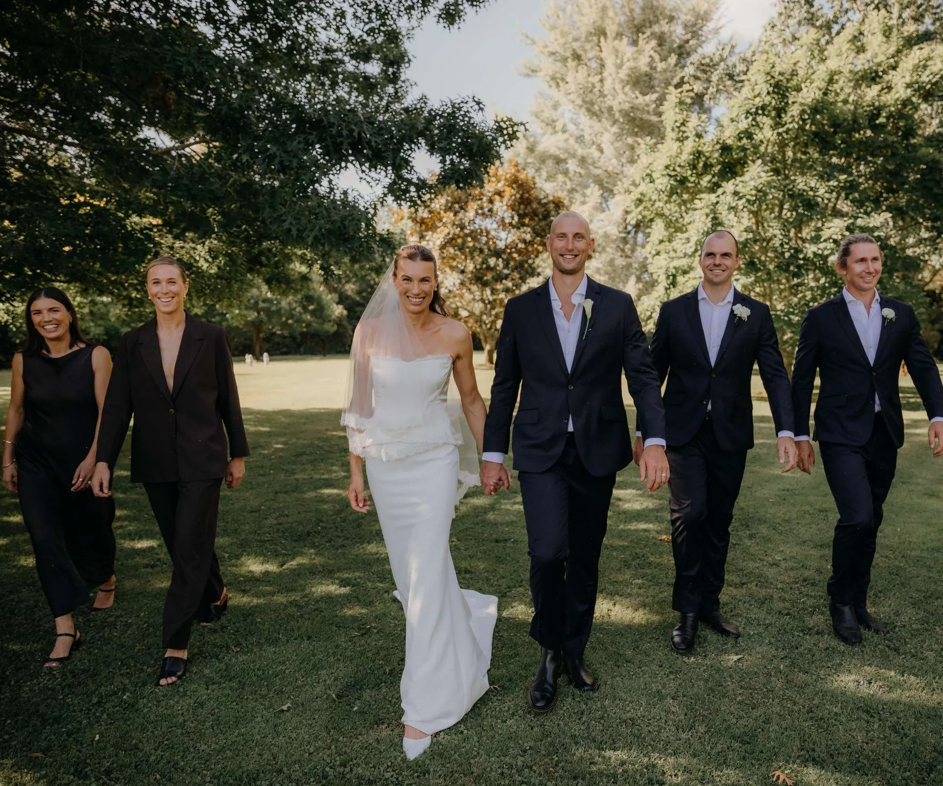 Inside Olympic medallist Lucy Spoors beautiful lakeside wedding
