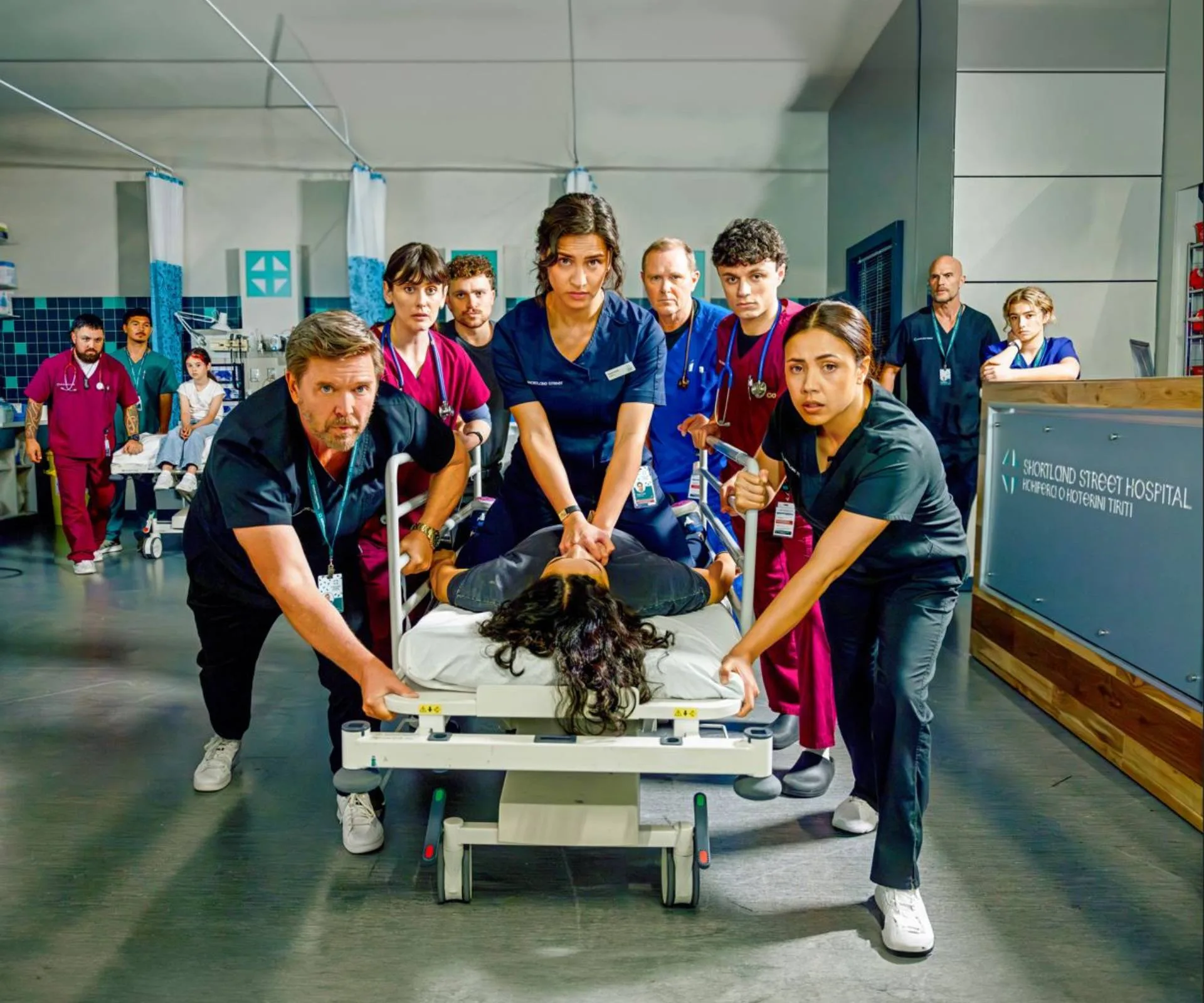 Shortland Street unveils new cast photo with a twist