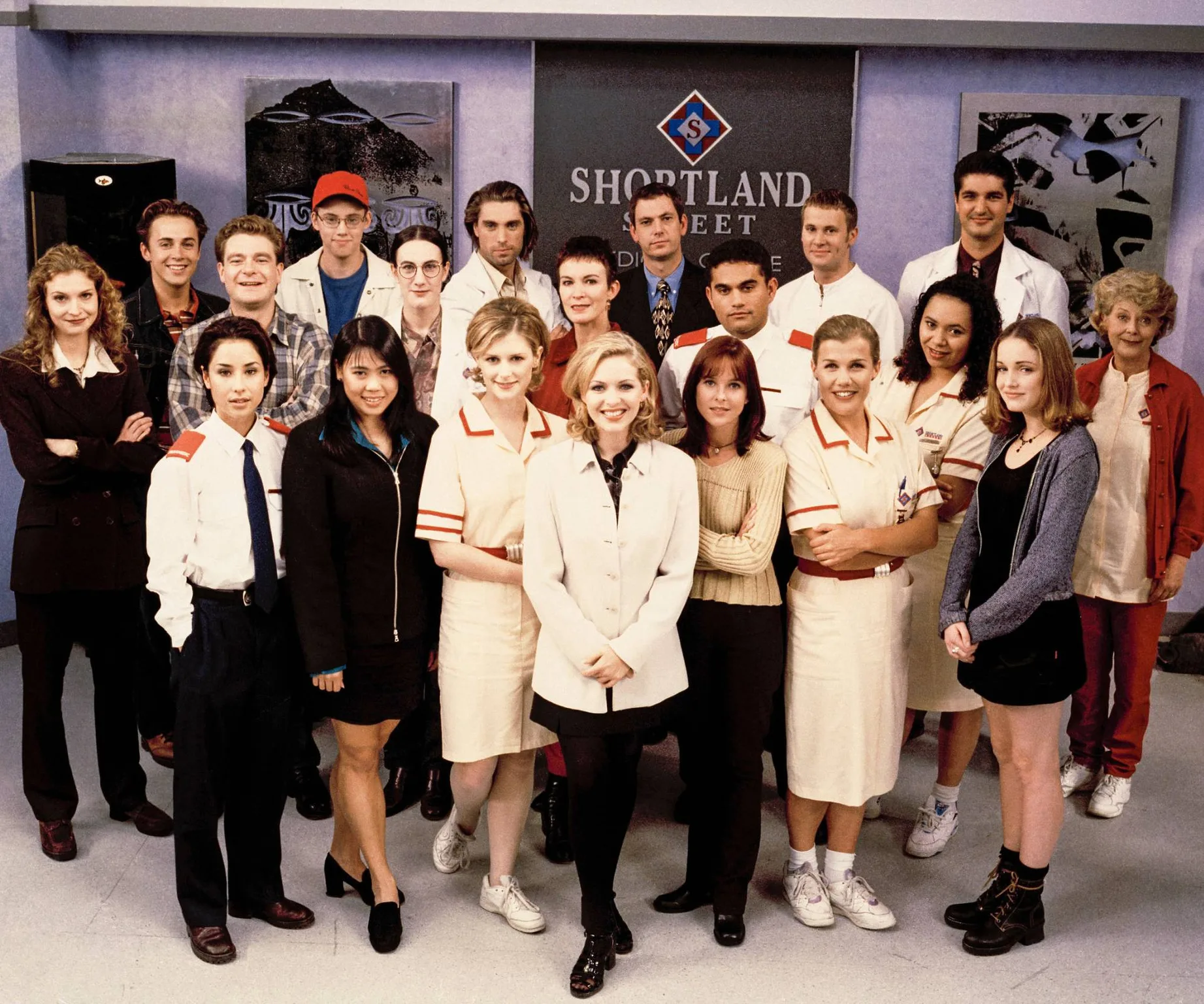 Shortland Street unveils new cast photo with a twist