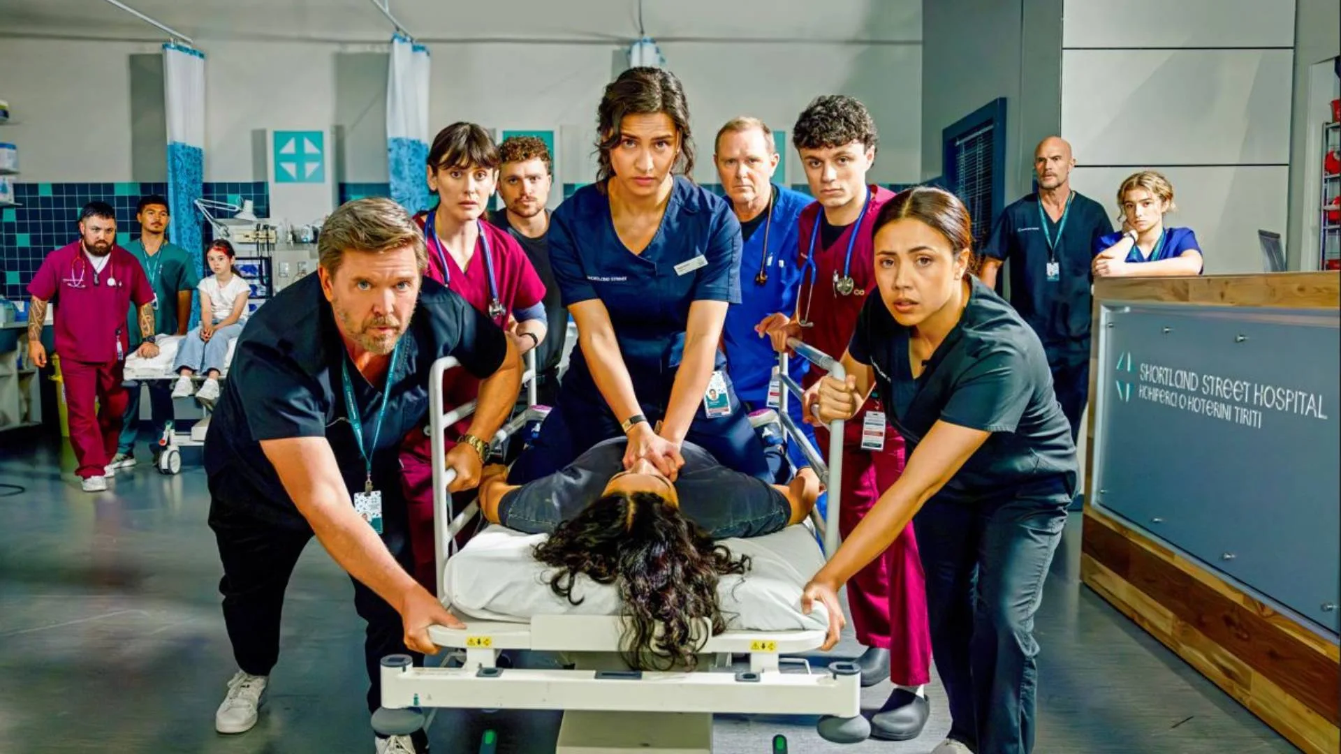 Shortland Street unveils new cast photo with a twist
