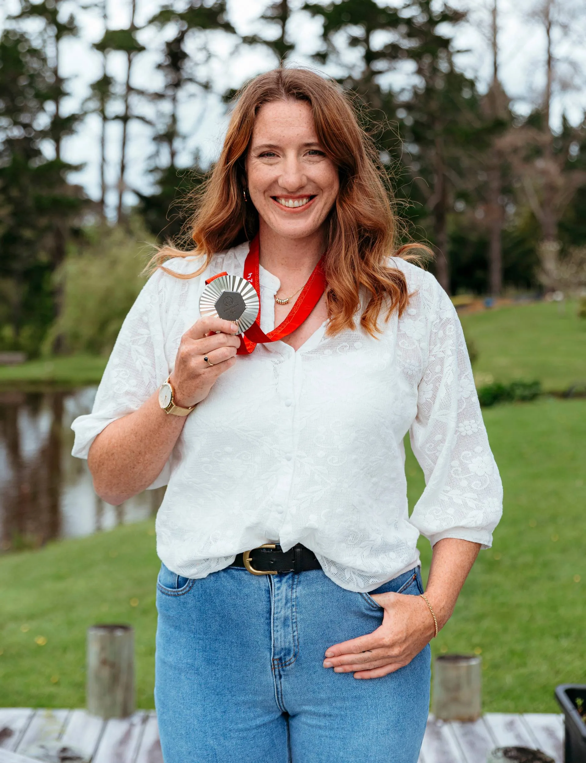 Paralympian Anna Taylor tells how her family got her through