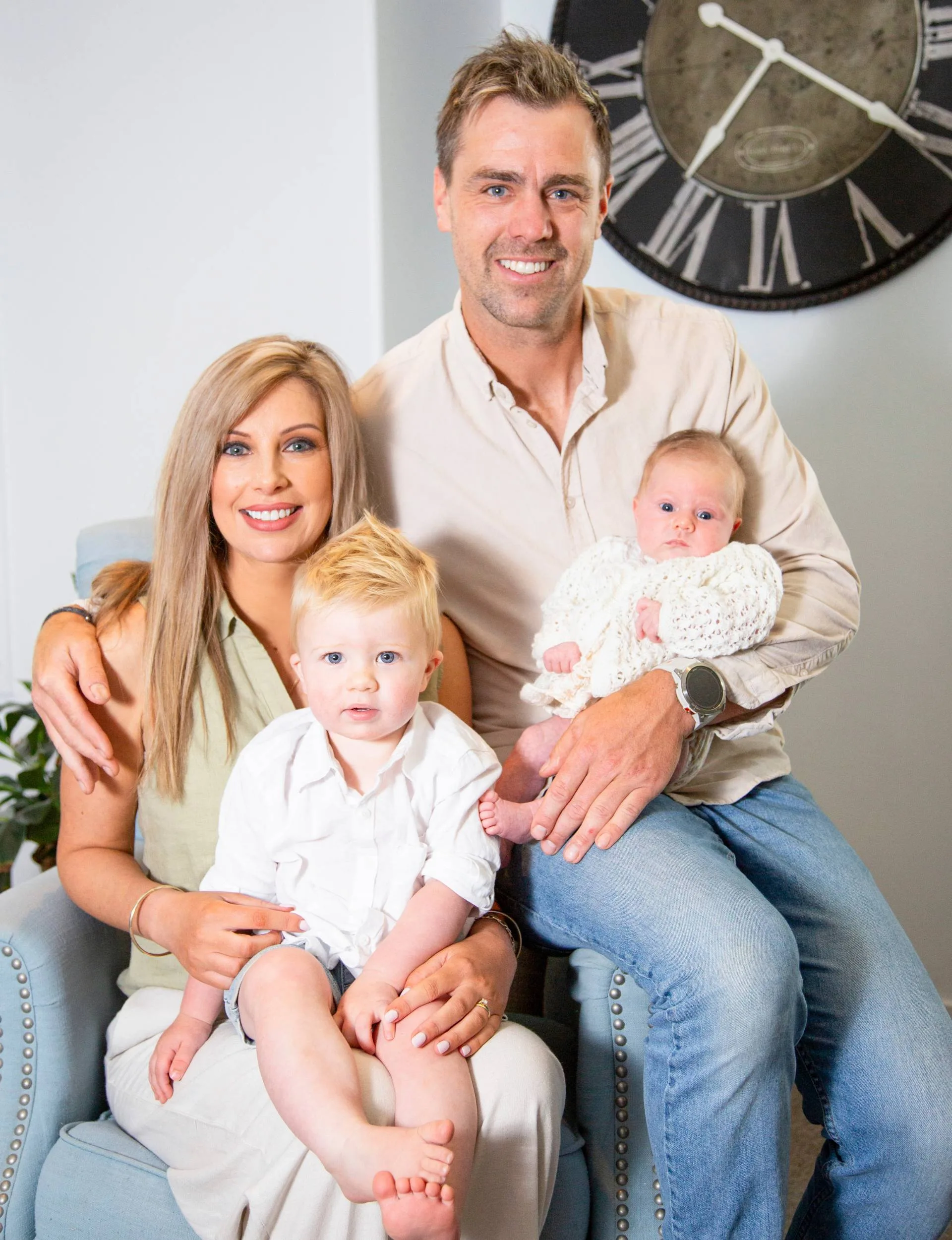 Ryan Wolf introduces baby Dillon and discusses his podcast