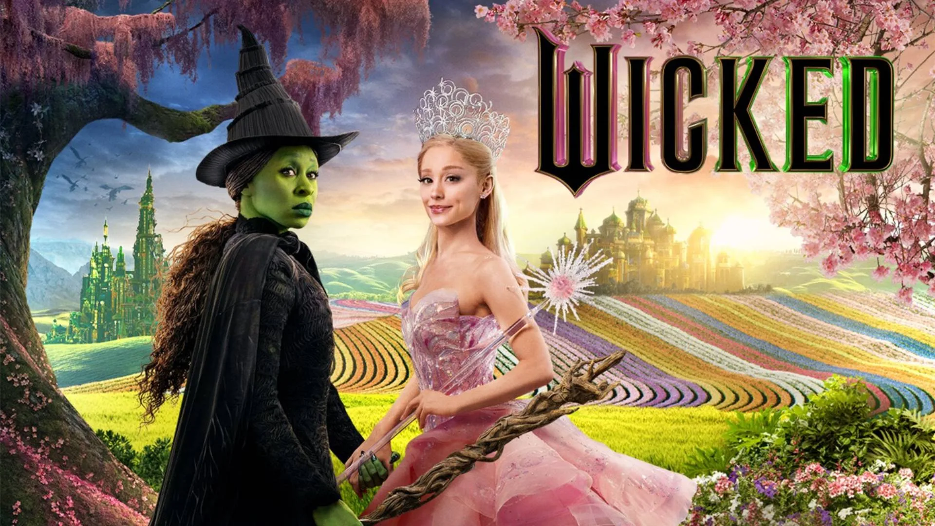 Where you can stream Wicked from home in New Zealand
