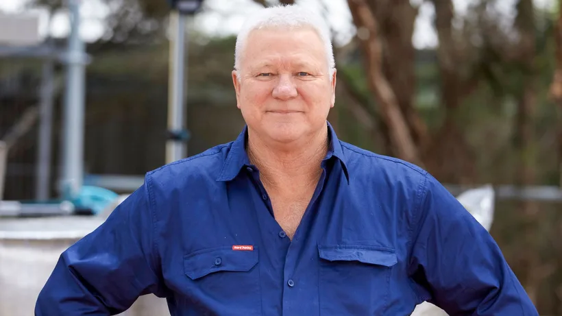 The Block host Scotty Cam discusses his new role as a granddad