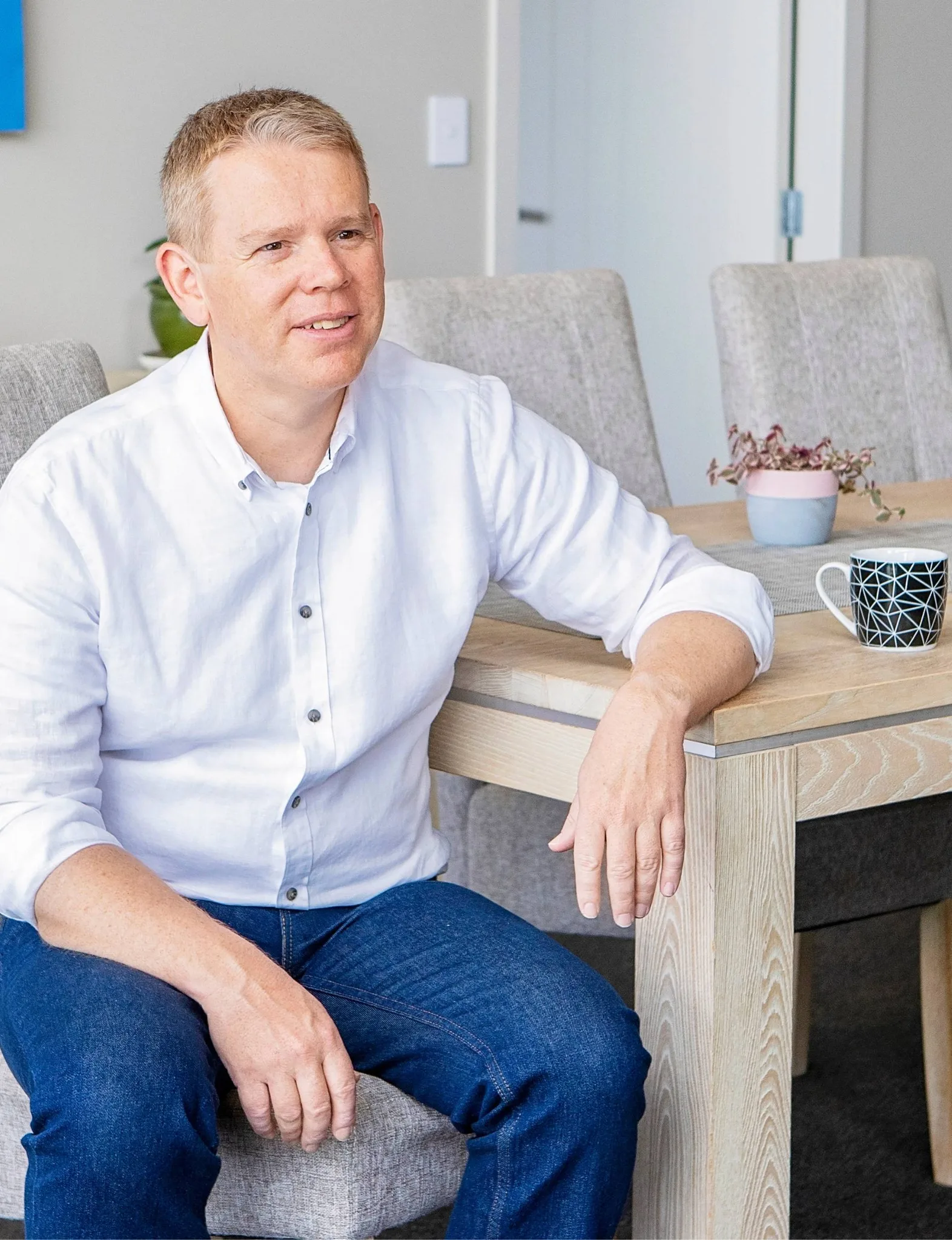 Chris Hipkins opens up about his new love with partner Toni