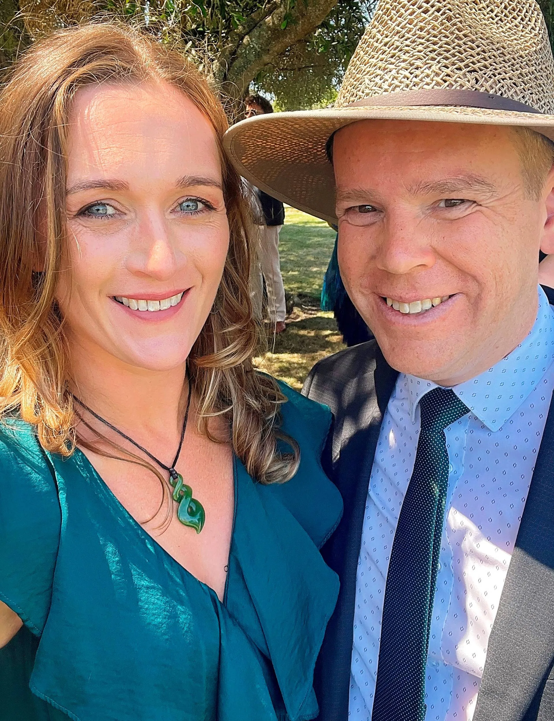 Chris Hipkins opens up about his new love with partner Toni