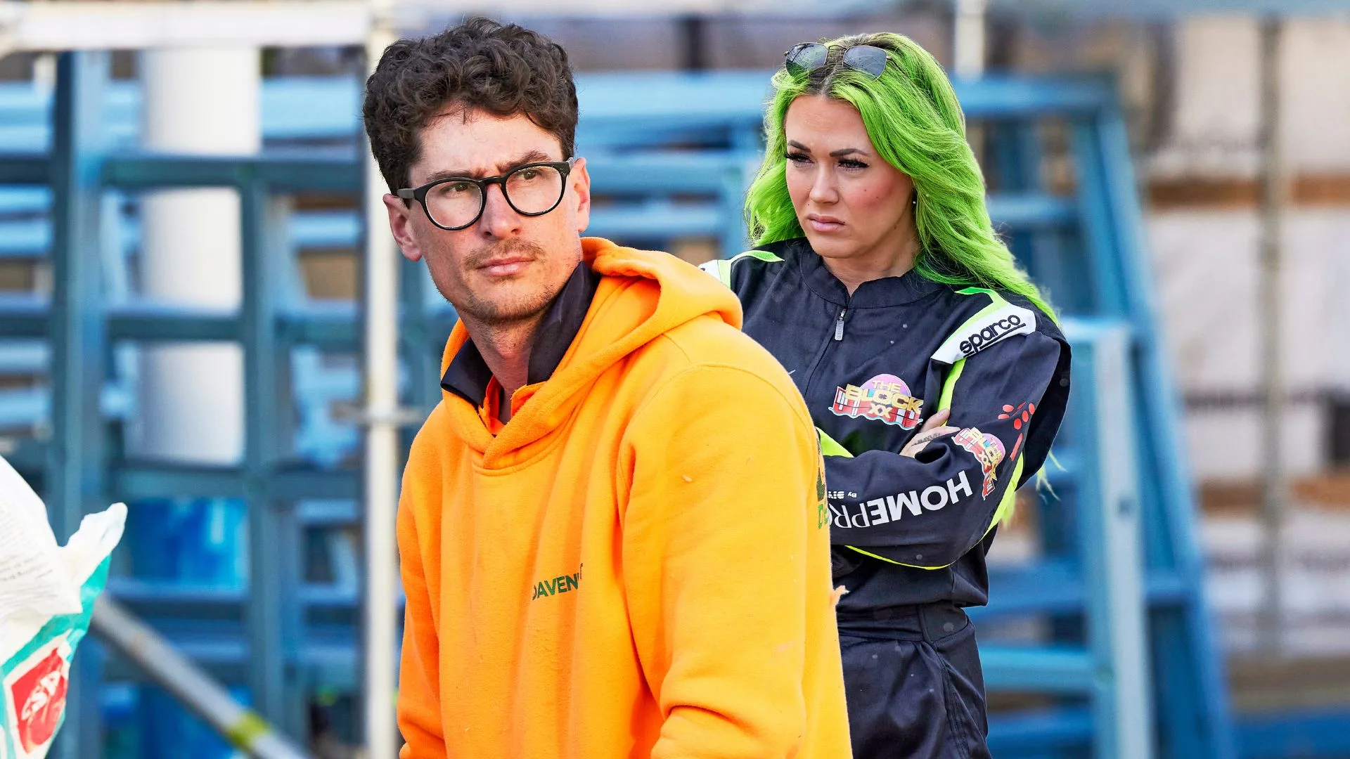 What really happened between The Block stars Brad and Kylie