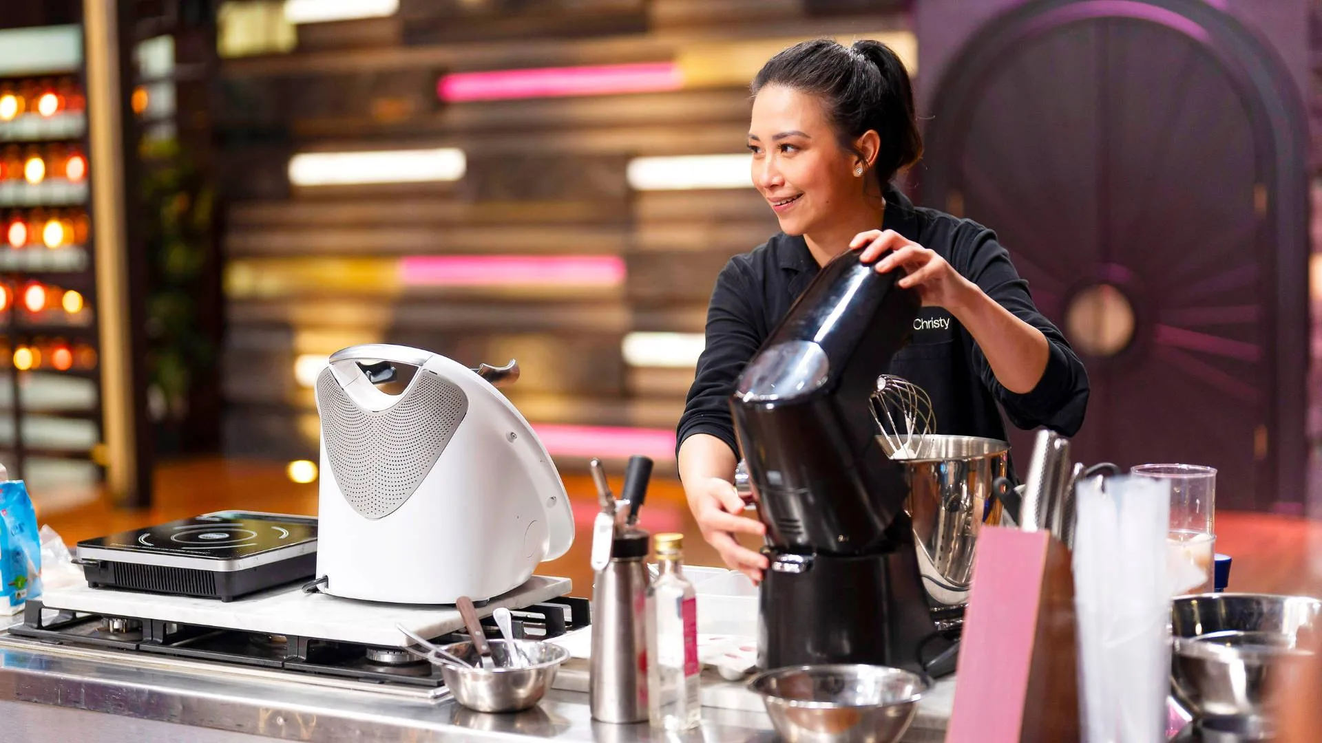MasterChef star Christy spills on her eventful experience