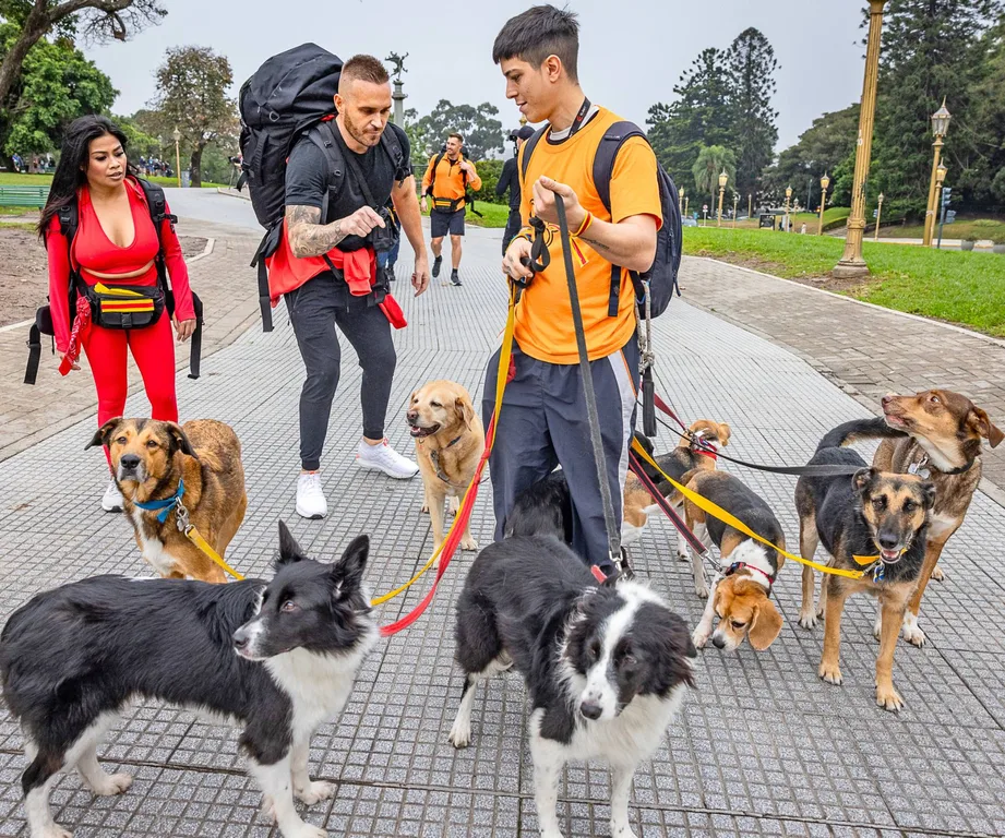 TV stars Cyrell and Eden shake up The Amazing Race Australia