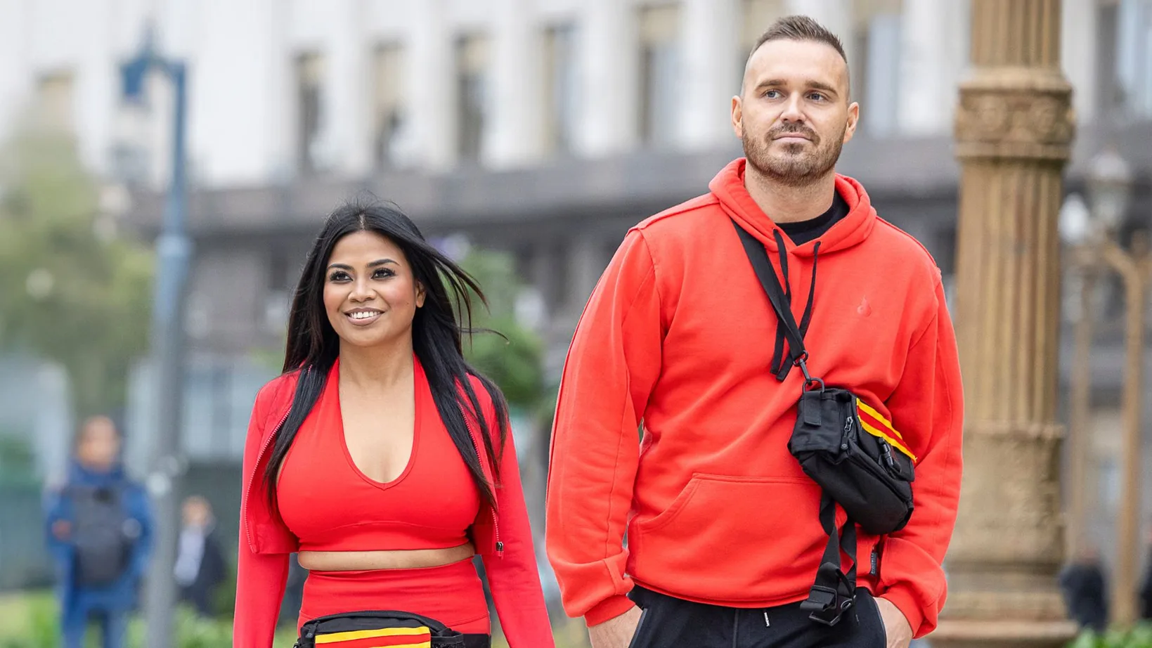 TV stars Cyrell and Eden shake up The Amazing Race Australia