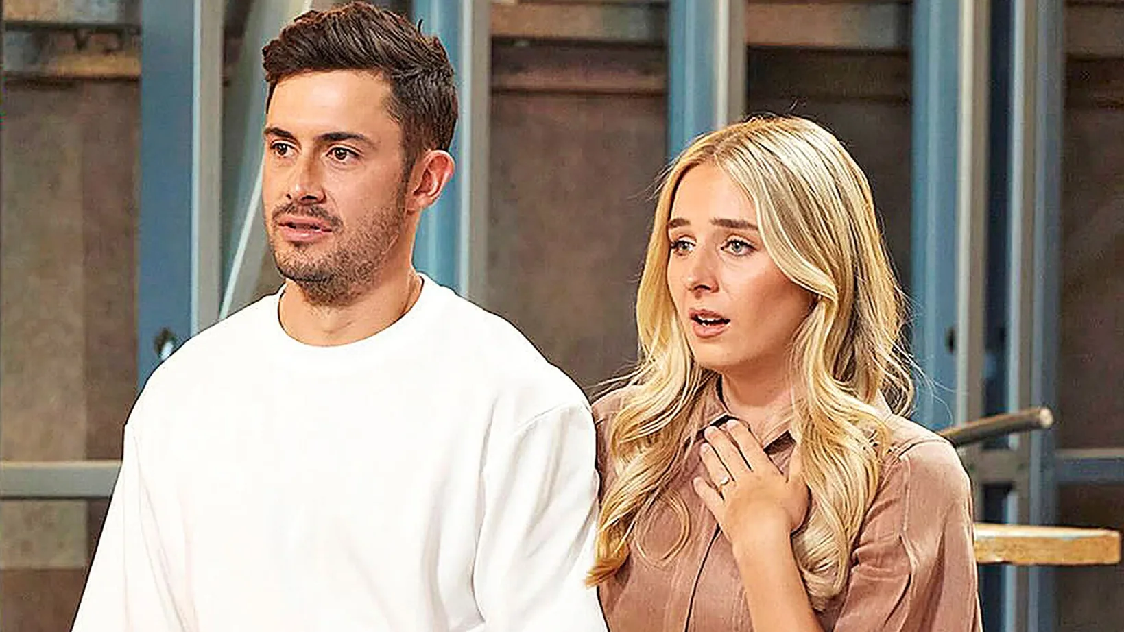 The Block stars Jesse and Paige fight for their cut of the winnings