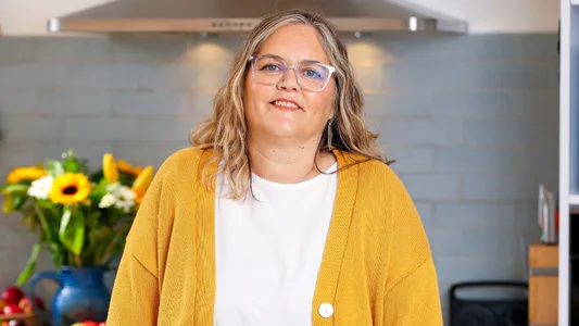 Author Lotta Dann is challenging diet myths in her latest book