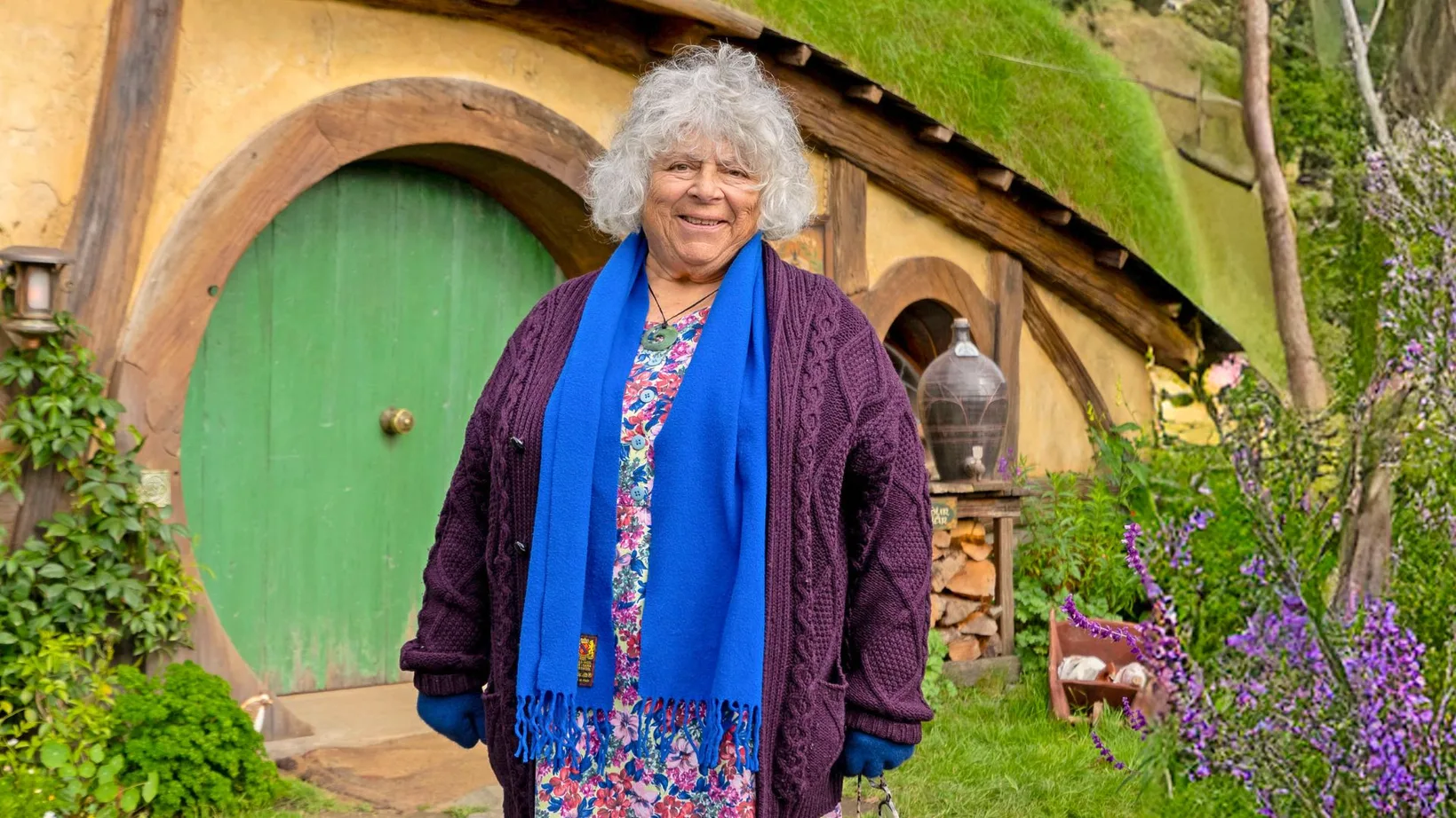 Miriam tells all on her new doco, Miriam Margolyes In New Zealand