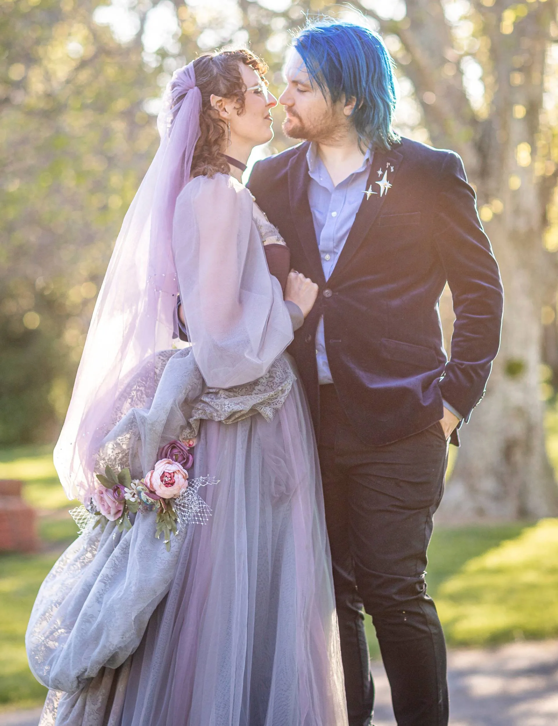 These quirky Kiwi weddings challenged tradition