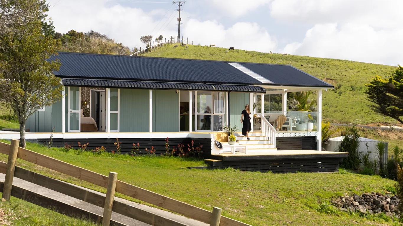 Alice and Caleb Pearson's latest renovation at Hatfields Beach