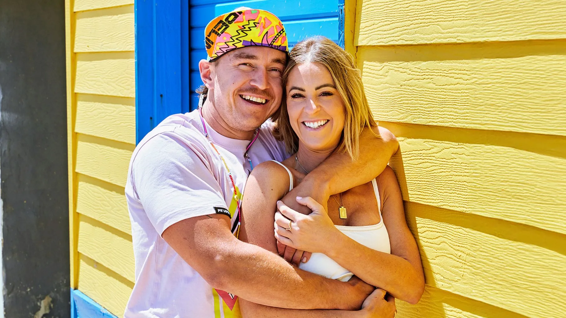 The Block star Ricky found love with the show makeup artist, Erin