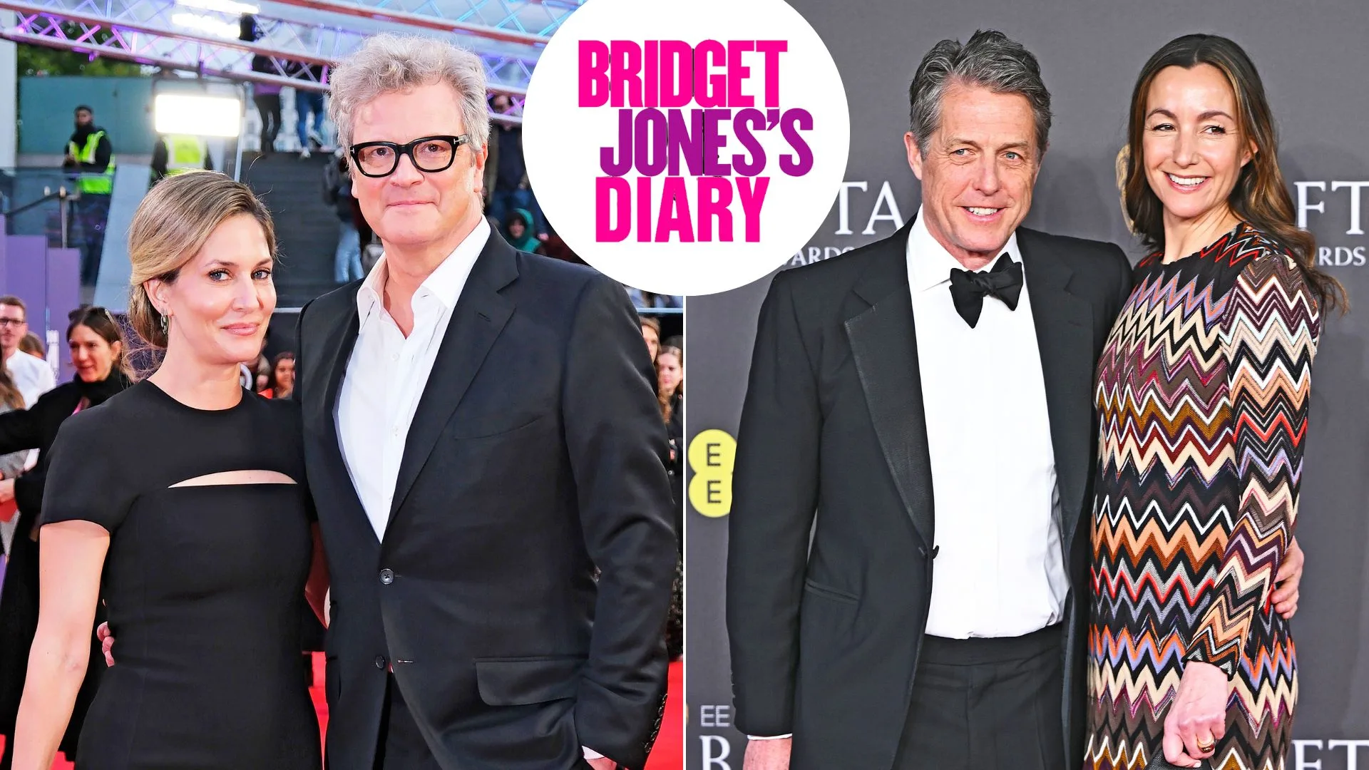 The love lives of the Bridget Jones's Diary stars