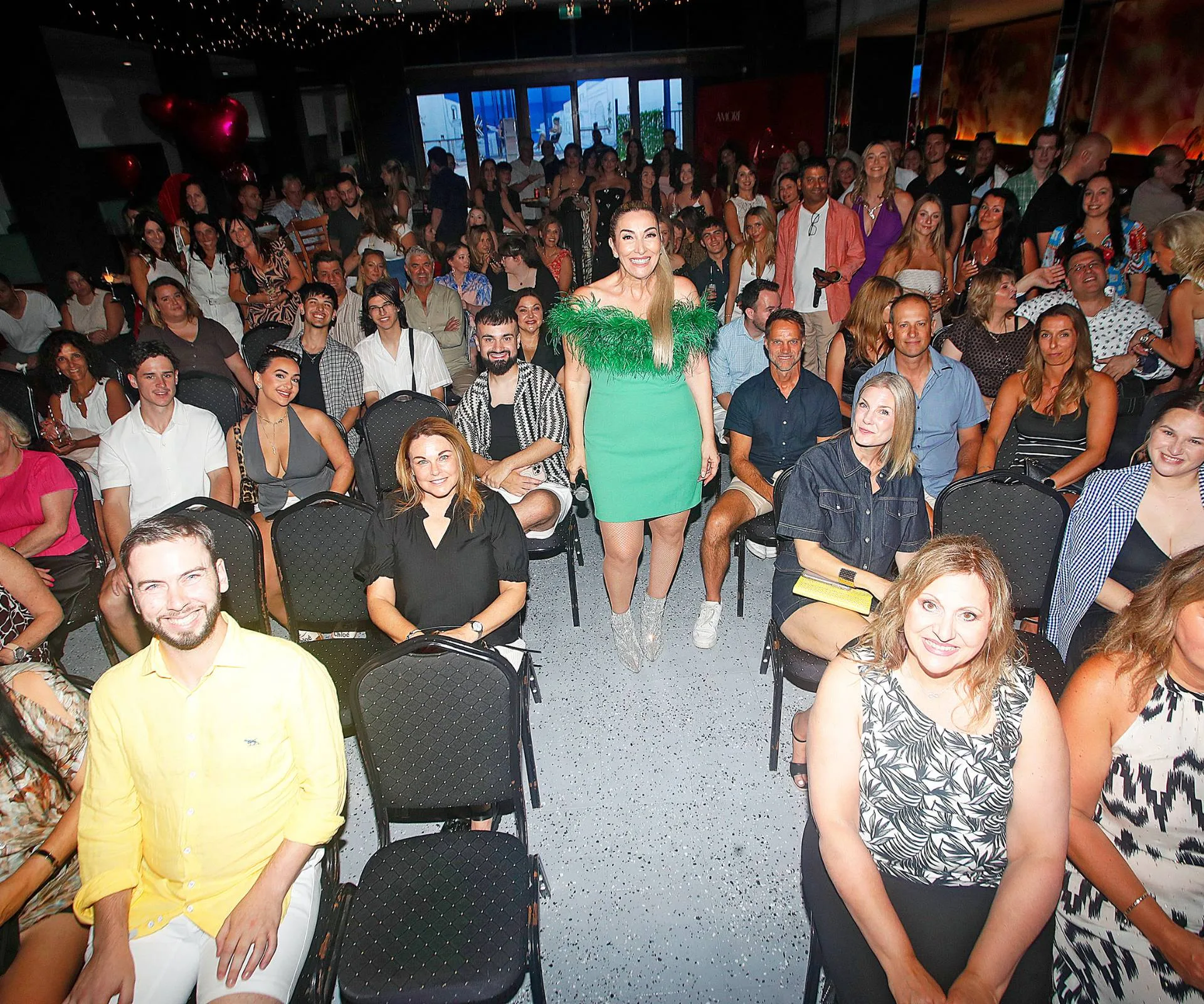 Inside MAFS star Morena Farina's bizarre screening party