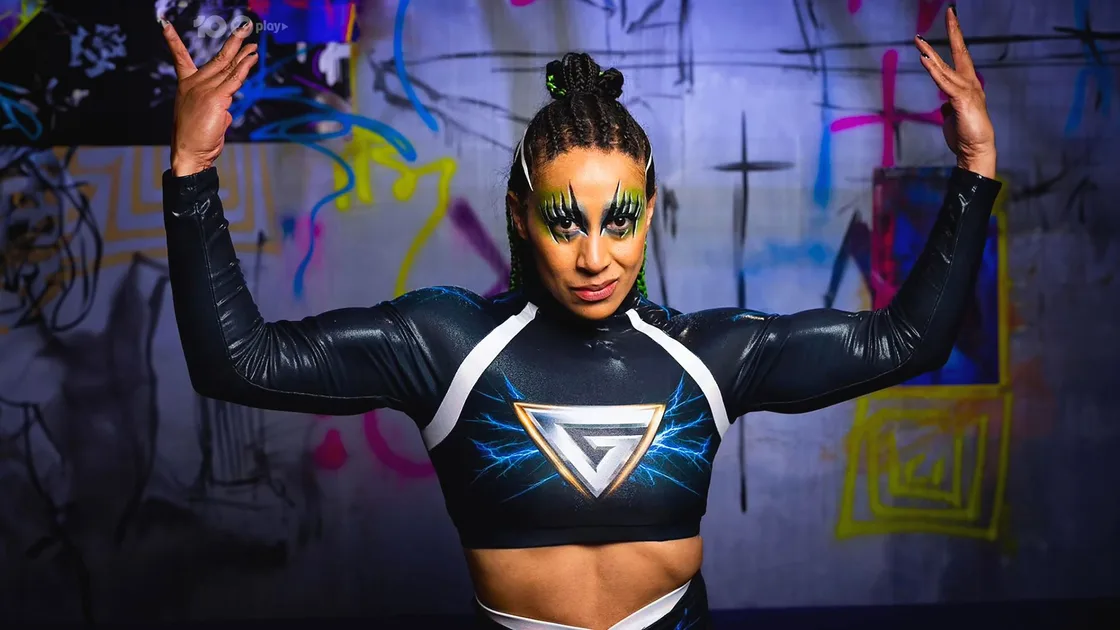 Kiwi mum Alethea Boon is dominating Australian Gladiators