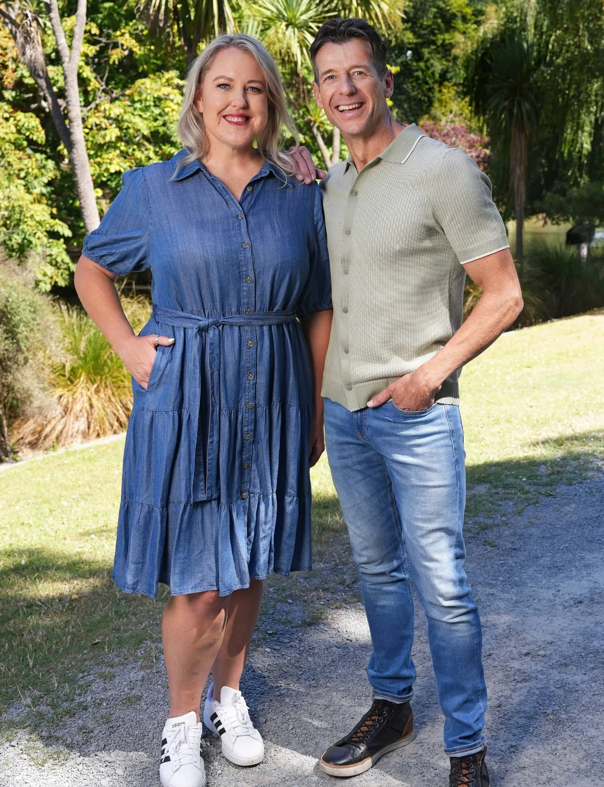 Radio stars Simon and Lana share their special friendship