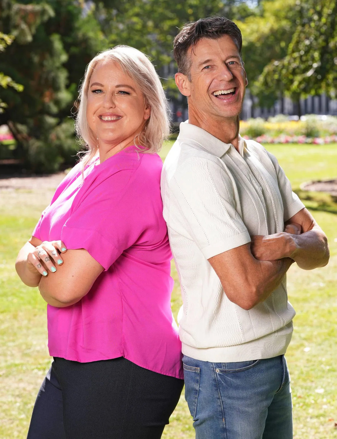 Radio stars Simon and Lana share their special friendship