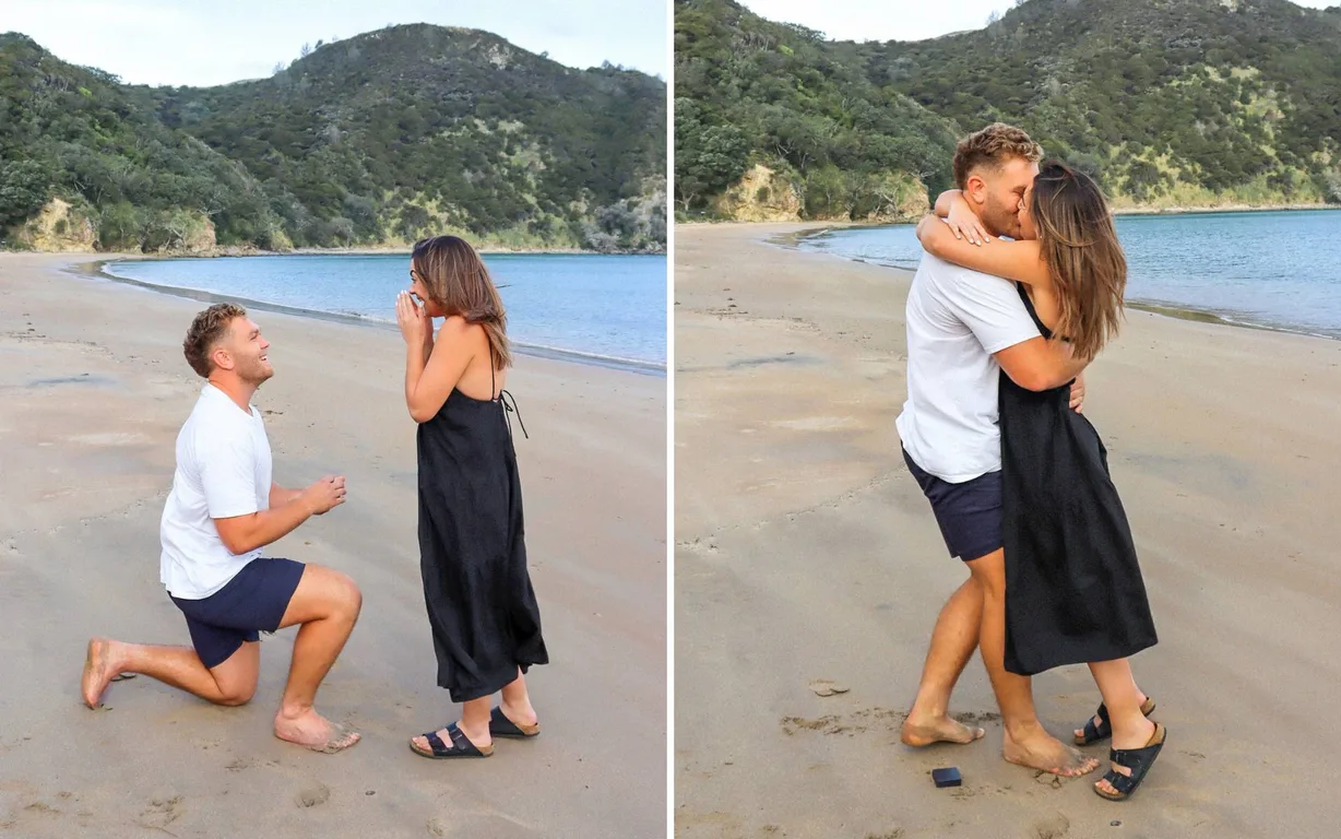 Chiefs rugby star Ollie Norris shares his exciting engagement