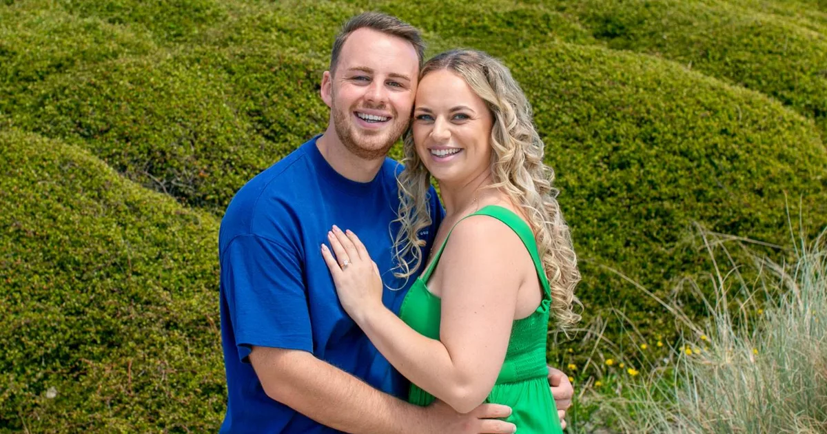 Young MP Tom Rutherford celebrates his exciting engagement