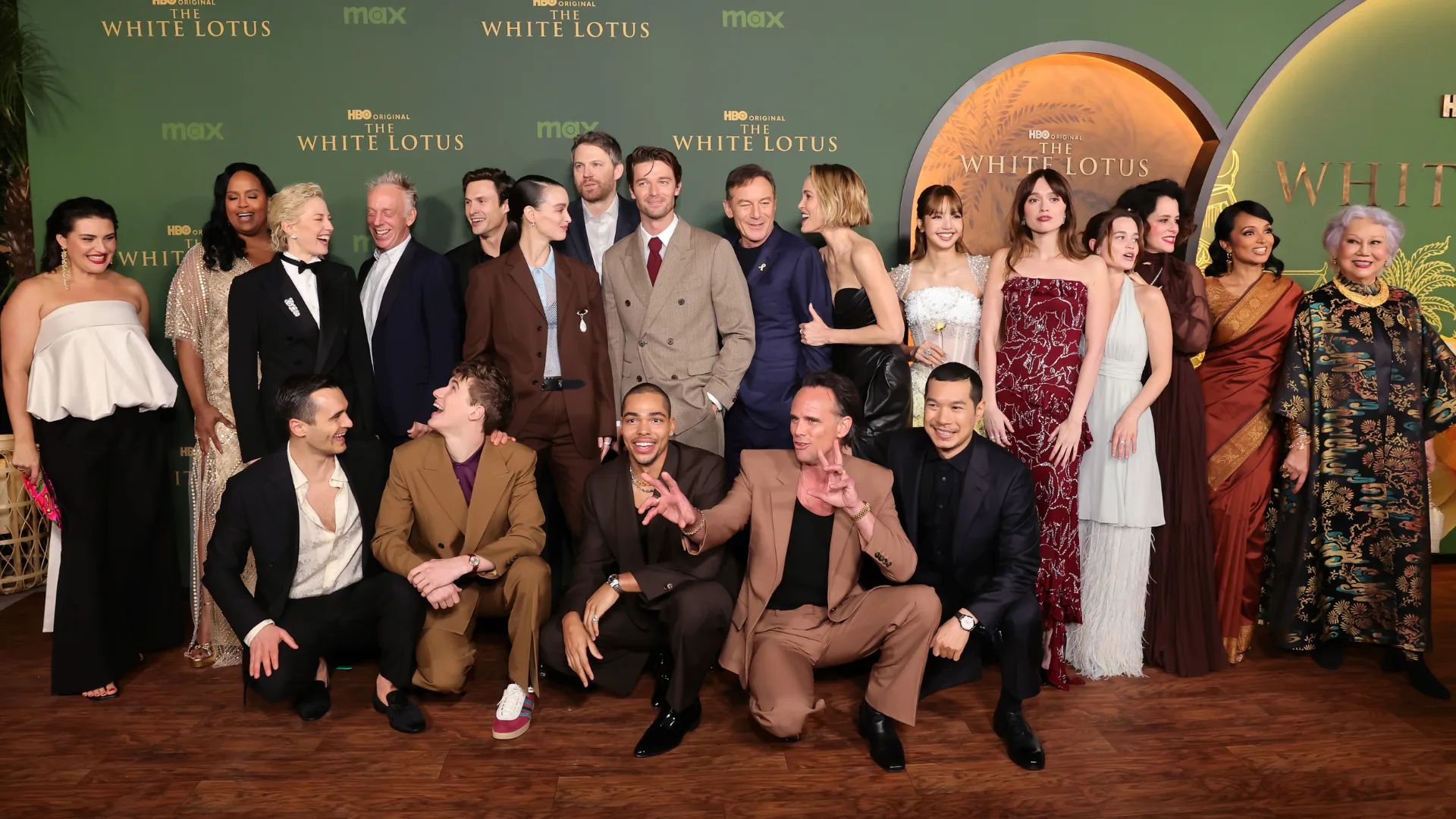 Meet the cast of The White Lotus season 3