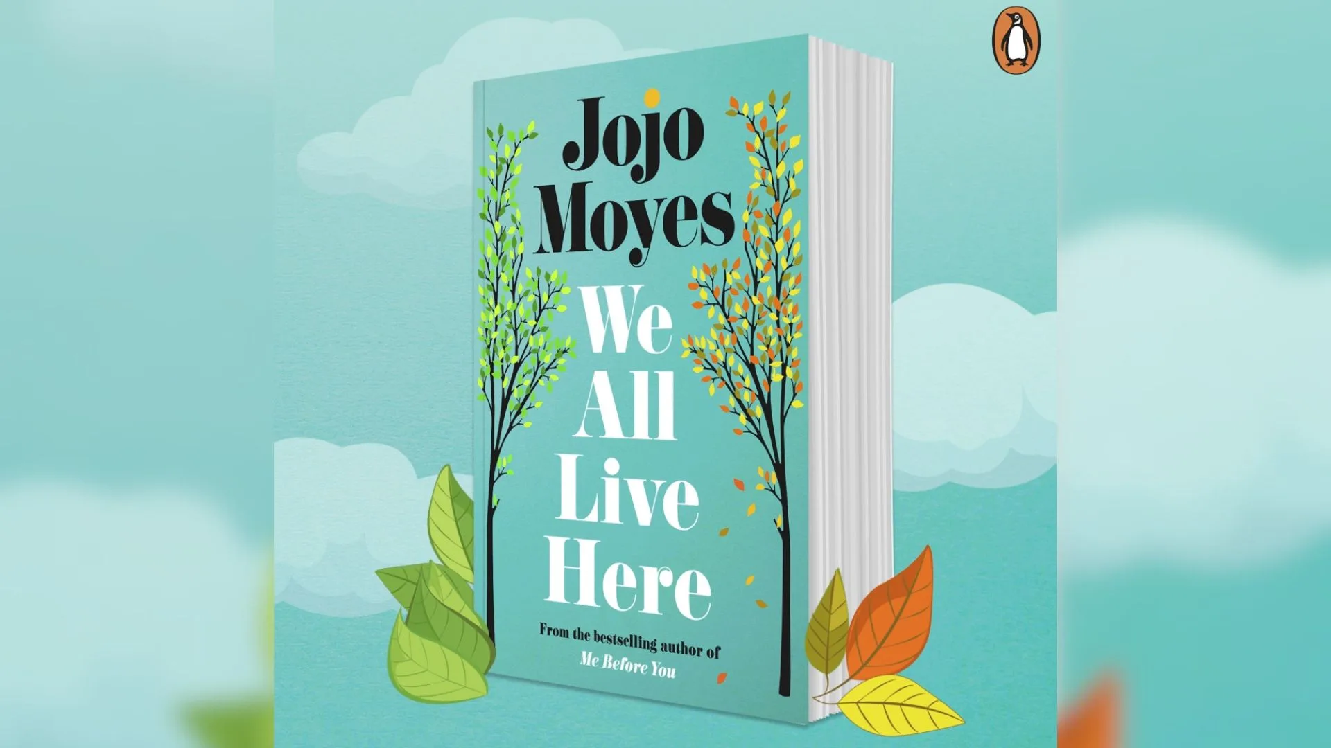 Win a copy of author Jojo Moyes’ latest book with our giveaway