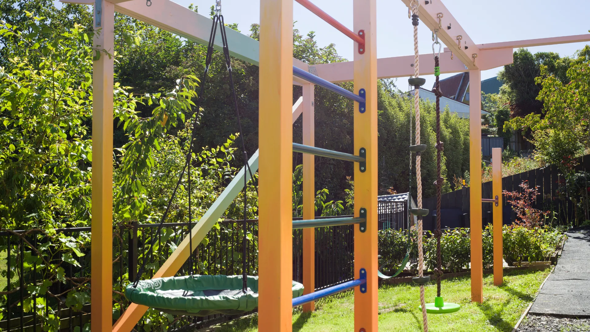 Check out this colourful playground for a Dunedin preschooler | Now to ...