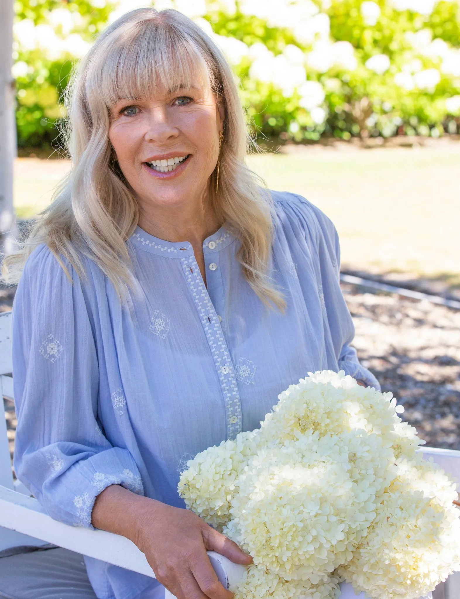 Annabel Langbein excitedly discusses her new French home