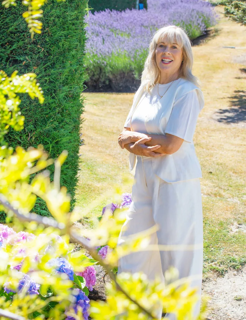Annabel Langbein excitedly discusses her new French home