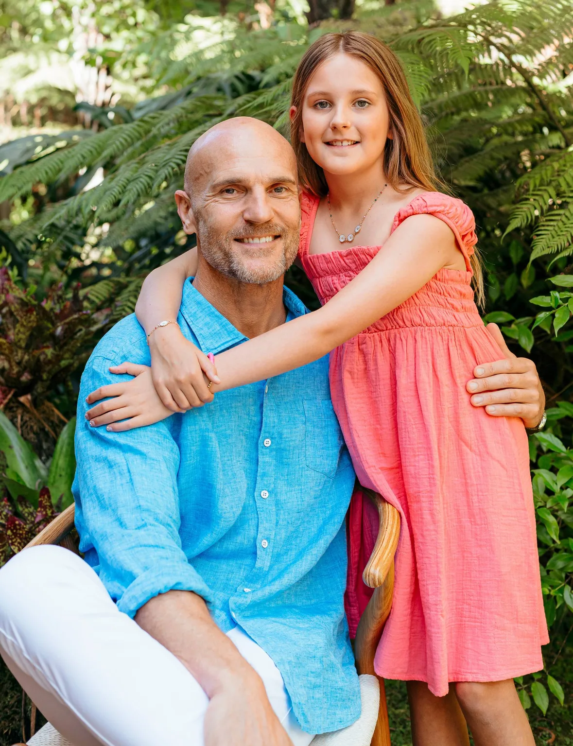 Ben Barrington shares his special bond with daughter Harley