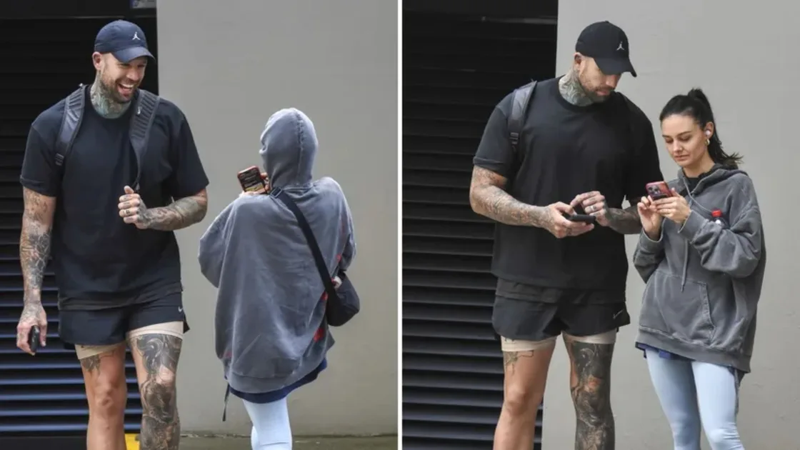 MAFS' Dave is spotted out with couple swap partner, Veronica