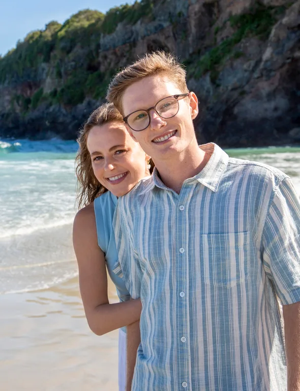 Golden girl Anna Grimaldi on her long-distance love