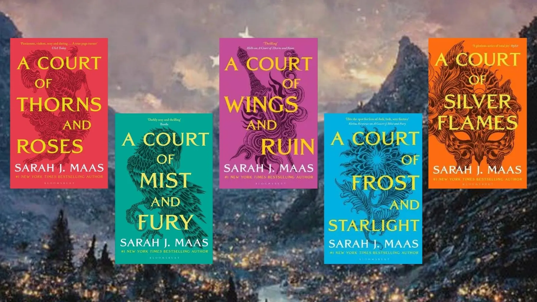 10 books to read once you finish A Court of Thorns and Roses